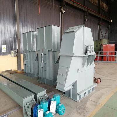 大型斗式提升机定制输送带水泥板链小型上料机NE输送机