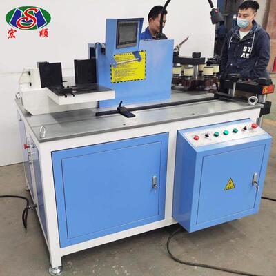 MX-CNC-720母线加工机 铜排加工机 冲孔切断母线加工机