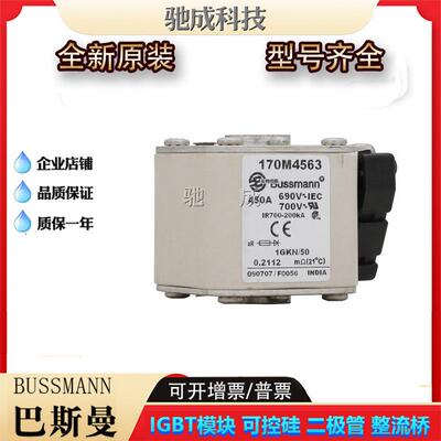 巴斯曼170M4562 170M4563 170M4564 低压保险丝诚信经营货源充足