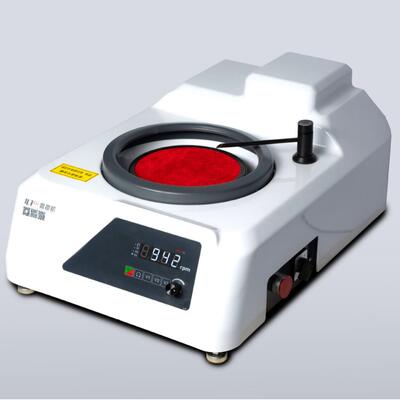 MPS-1B磨抛机一机两用抛光机打磨机加厚钢制底板无极调速实验仪器