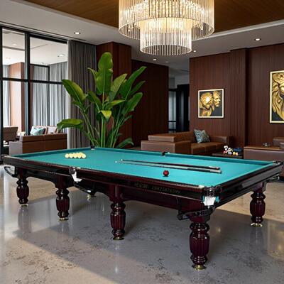 莫斯科Moscow俄式台球桌斯洛克台球桌美式桌球俄式桌球台厂家直供