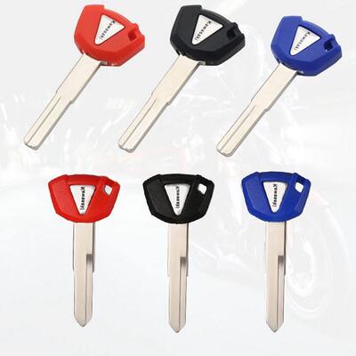 适用川崎异兽Versys650 小火神 Z650 Ninja400机车钥匙胚钥匙柄