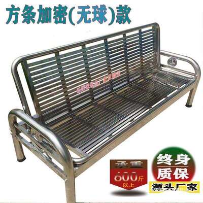 源头工厂易外不锈钢沙发床折叠简GAI红两用住宅客厅室现代多功能