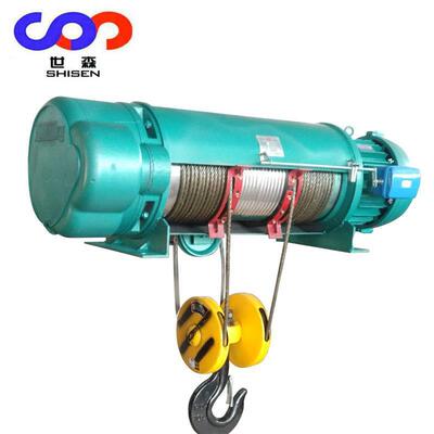 3吨9米电动葫芦卷扬机机CD1型MD1型双型速1FZA2TT5t纯铜电可出口