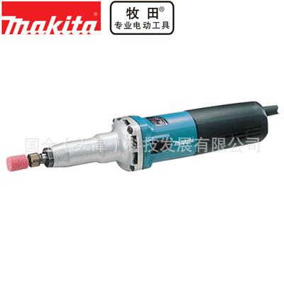 Makita牧田电动工具GD0800C电磨6mm头功率750W转速28000