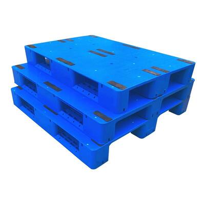 BZC平川塑料托叉车地牛卡板盘仓库防潮货架平字面栈板排子地台铲