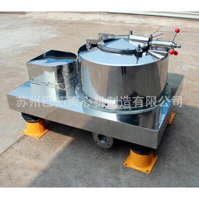 PSC型平板式立式沉降型固液分离澄清离心机