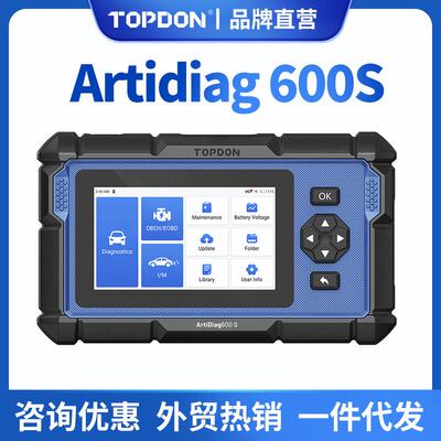 TOPDON ArtiDiag600S OBD2 Scanner Professional Car Diagnostic