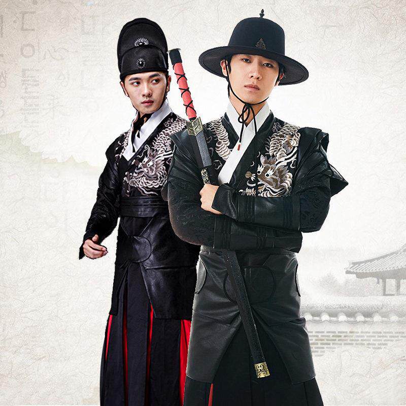 影视服装明代男子锦衣卫飞宇服装武术骑士刺绣卫兵东厂西厂演出服