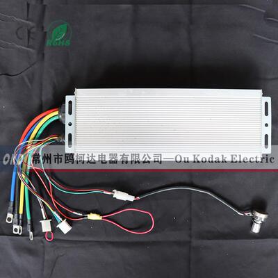 直流无刷电机控制器驱动器5W5.5W96V110V120V100A调速正反