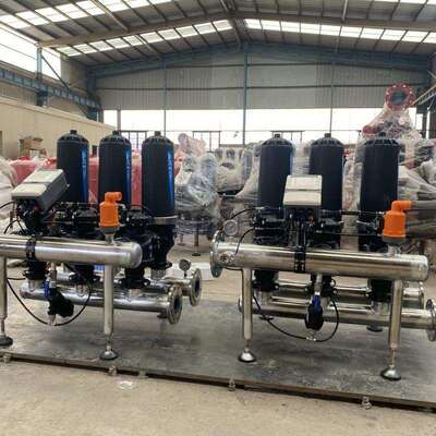 盘水式过滤器3寸全自动水处溉理设备反大棚ORI节灌冲洗叠片自清洗