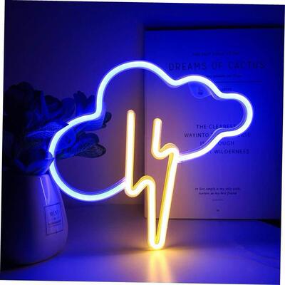 LED Neon Light Wall Sign Night Lamp Party Holiday Decor Gift