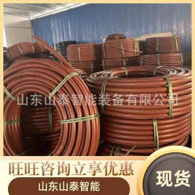 全阻燃穿穿管 耐磨耐F用QFM矿用电缆电线线保护套管 PC全阻燃线管