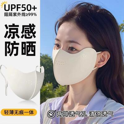 High-Attractiveness Sun Protection Mask for Women, 2025 New