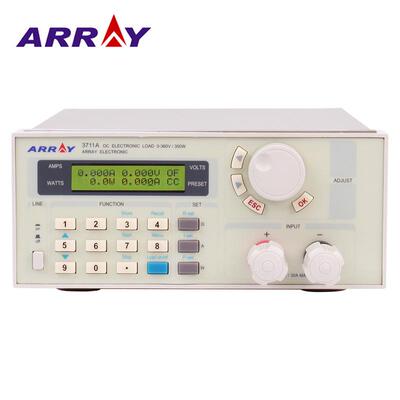 亚锐ARRAY 3710A可编程直流电子负载360V/30A/150W电子负载测试仪