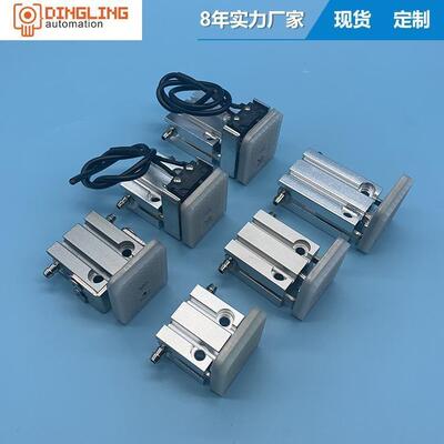 机械手配夹件抱具具气缸1210P12T05283WD气动式气动夹具紧夹器气