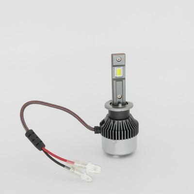 V113000K4300K6000K三色LED汽车前大灯H1LED雾灯