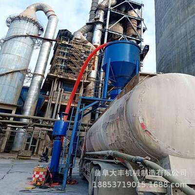 贵州建送粉料清库气力抽机AYB气压粉煤灰装材车机水泥清库吸灰机