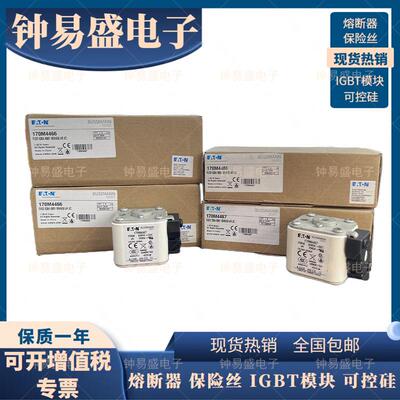 Eaton Bussmann系列高速保险丝170M4461巴斯曼熔断器350A 690V