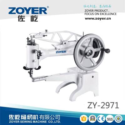 2971佐屹普通款手动补鞋机鞋类皮革制品缝纫机皮鞋缝制厂家直销