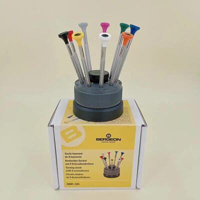瑞士 博格BERGEON 30081-S09 9支套装 螺丝刀 螺丝批螺丝起子
