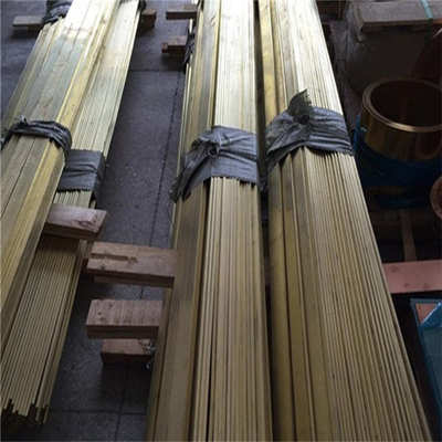 现货供应H62黄铜排 导电加工性强切割零售可生产 H59厚壁黄铜排