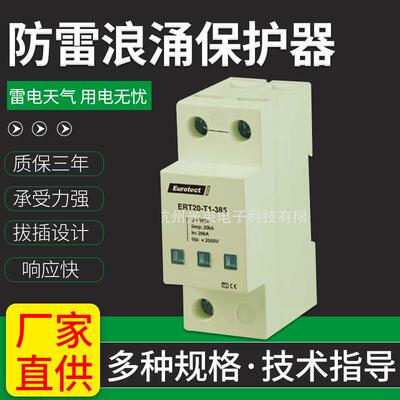 法国欧申防雷T1浪涌保护器ERT20-T1-385/4P欧申浪涌保护器