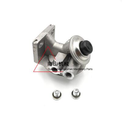 神钢SK200-8手油泵现代R225-7柴油格座EC210B油水分离器座