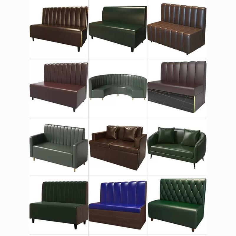 酒吧卡座沙发复古烧烤西餐厅饮咖啡馆工业风音乐清吧桌椅
