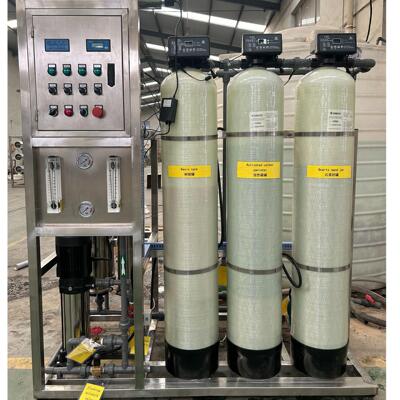 厂家直供大中型工业超滤净水器过滤水处理直饮水反正渗透设备生产