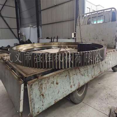 强胜生产烘烘干滚CWX机圈大齿轮配件批量供应干托轮挡轮总机成