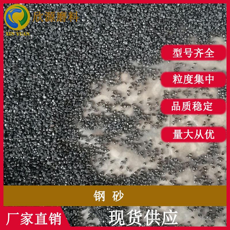 抛丸机清理用铸件钢砂 打砂钢砂 合金铸钢砂 2.5mm G10