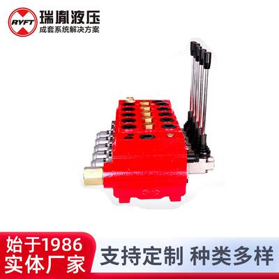 瑞胤 多功能负载敏感压力补偿 GBV200-4比例控制阀
