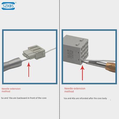 重型连接器矩形Cdms/Cems冷压针专用工具脱针器取代硬化针