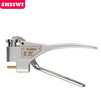 思为韦氏硬度计W-20/20A/20B 钳式硬度计 铝合金不锈钢材硬度计