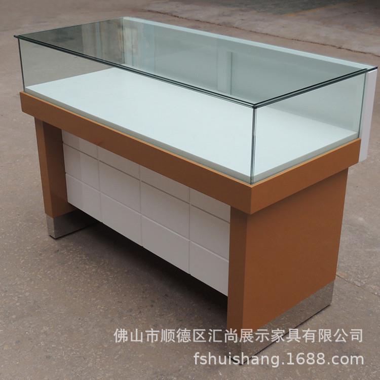 眼镜台展示柜柜超市商场眼陈列柜玻璃镜木GA1003质烤漆眼镜柜