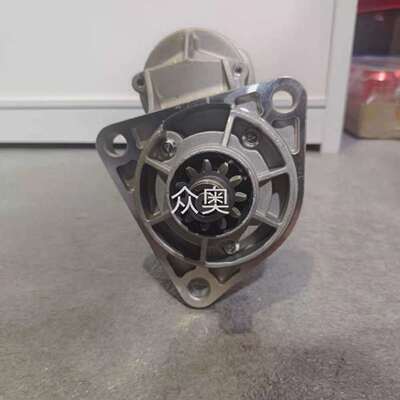 适用DOOSAN斗山AD136TI船用30051600012起动机30051600042起动机