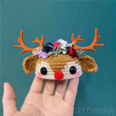 正品蔚来NOMI帽子一鹿平安好麋鹿头汽车饰摆件改装饰运品内配饰件