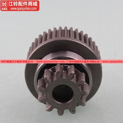 五十铃配件江铃配件NPR66起动机齿NPR664HF1起动齿轮