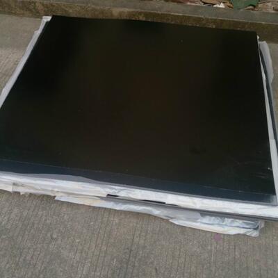 厂家fr4黑玻纤板电整缘板防静阻燃环氧加工COK0125绝太阳能光色伏