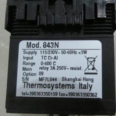 意大利THERMOSYSTEMS恒温器