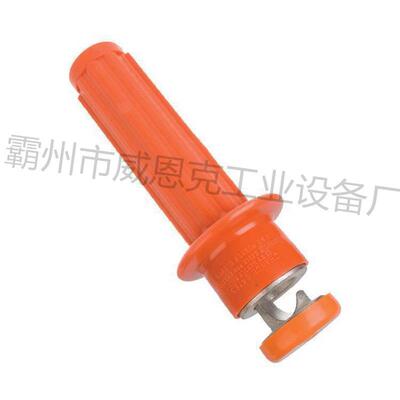 G4758绝缘引流线夹头高压引流线橡胶夹头带电作业时短接设备