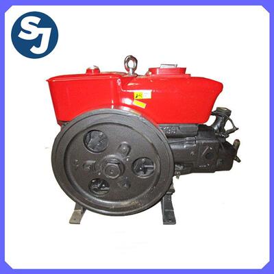 S195 single cylinder Hand Crank CHANGCHAI TYPE DIESELENGINE