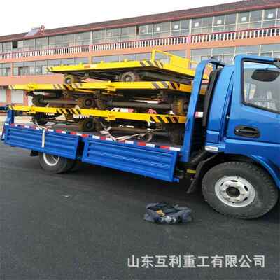 牵引平车货物转车20吨32270厂区物流吨大吨位周搬运车重型平板拖