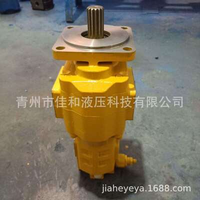 803004128徐工配套双联泵JHP2100/Gj0010-XF工作泵 液压齿轮泵