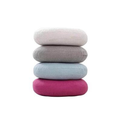 Cotton hemp futon cushion thickened large cloth 圆形蒲团坐垫