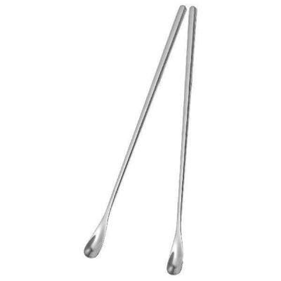 2pcs Reptile Feeding Spoon Pet Food Scoop Tool Lizard Small