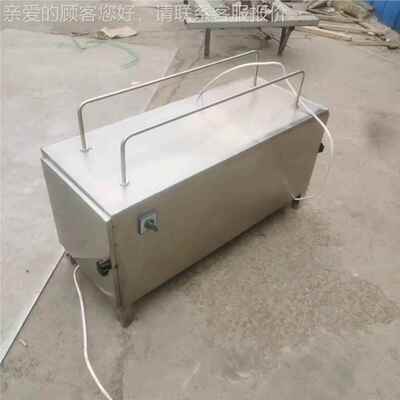 夹猪蹄烙毛机全自动猪蹄 缝烫LVD毛燎猪蹄毛去毛蹄毛烧毛机