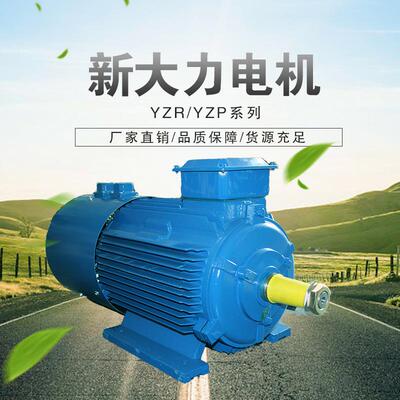 新大力YZP225M1-6-30W变频电机起重及冶金用变频调速调速电动机