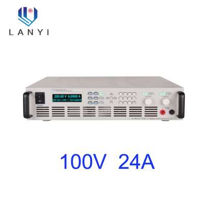 蓝仪PPS24系列大功率可编程直流电源30V80A 300V8A 600V4A 2400W